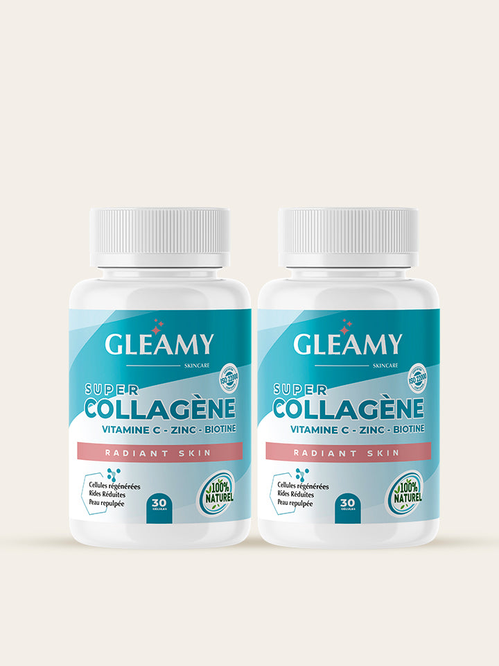 Super Collagène Gleamy — (2 Mois de Cure) – gleamymorocco
