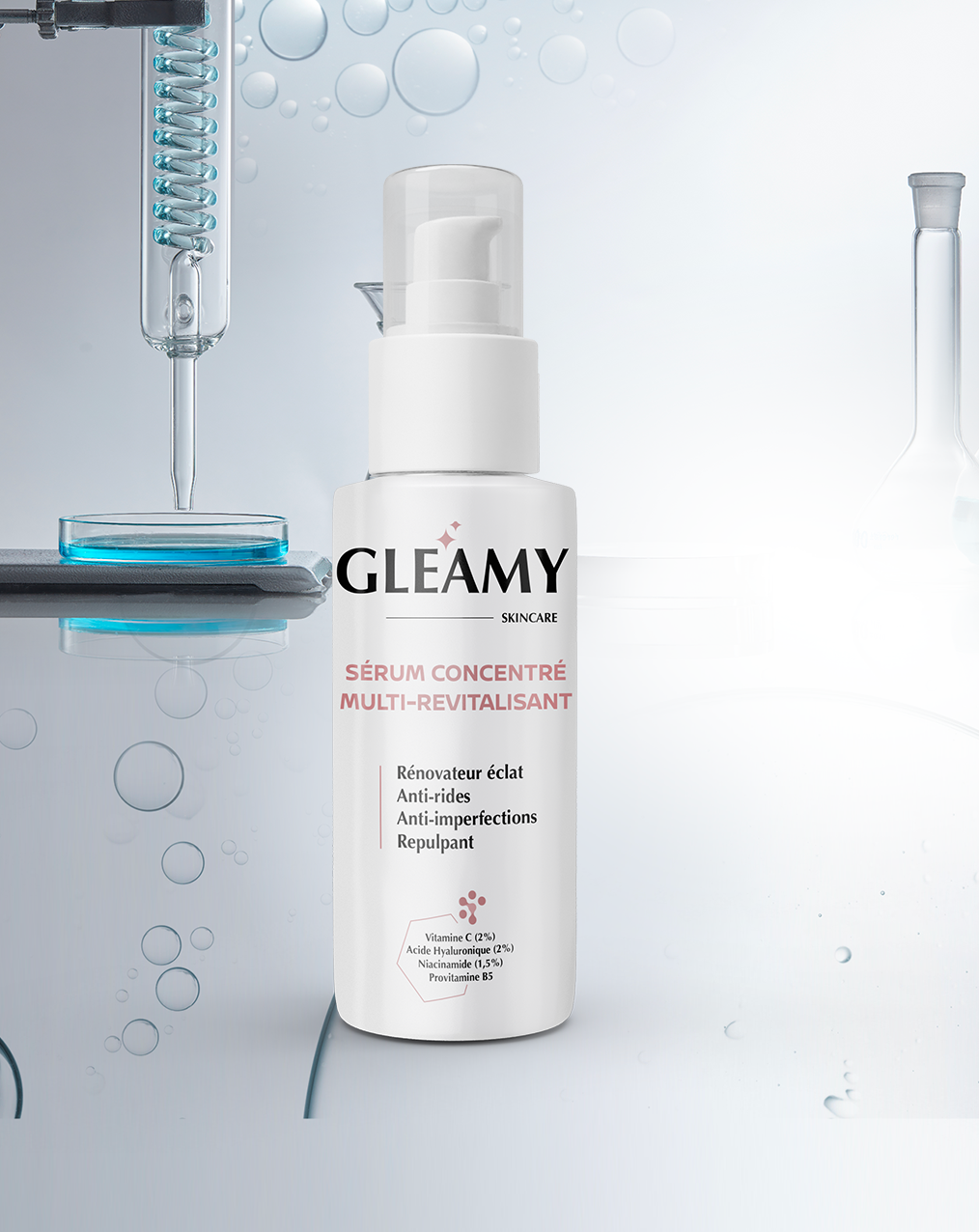SÉRUM CONCENTRÉ MULTIREVITALISANT – gleamymorocco