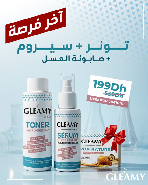 Gleamy.ma | Routine beauté & bien-être complète – gleamymorocco