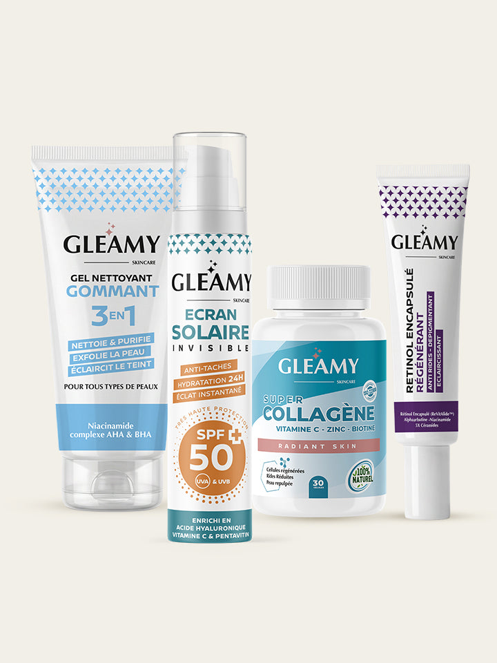 Gleamy.ma | Routine beauté & bien-être complète – gleamymorocco