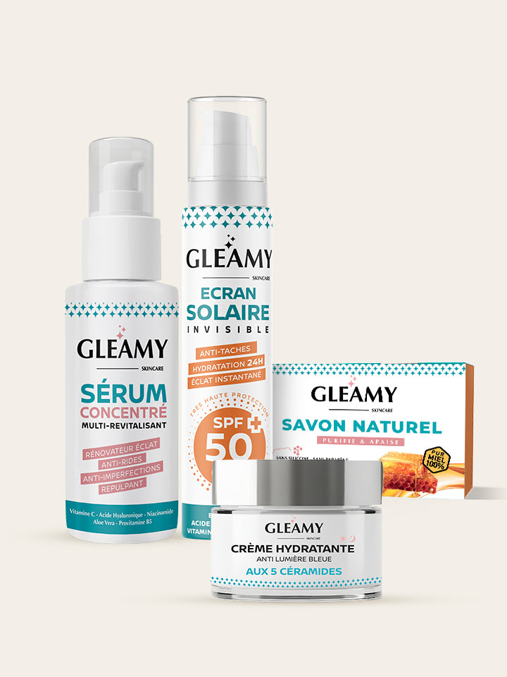 Pack Expert Gleamy — Correction, Hydratation & Protection – gleamymorocco