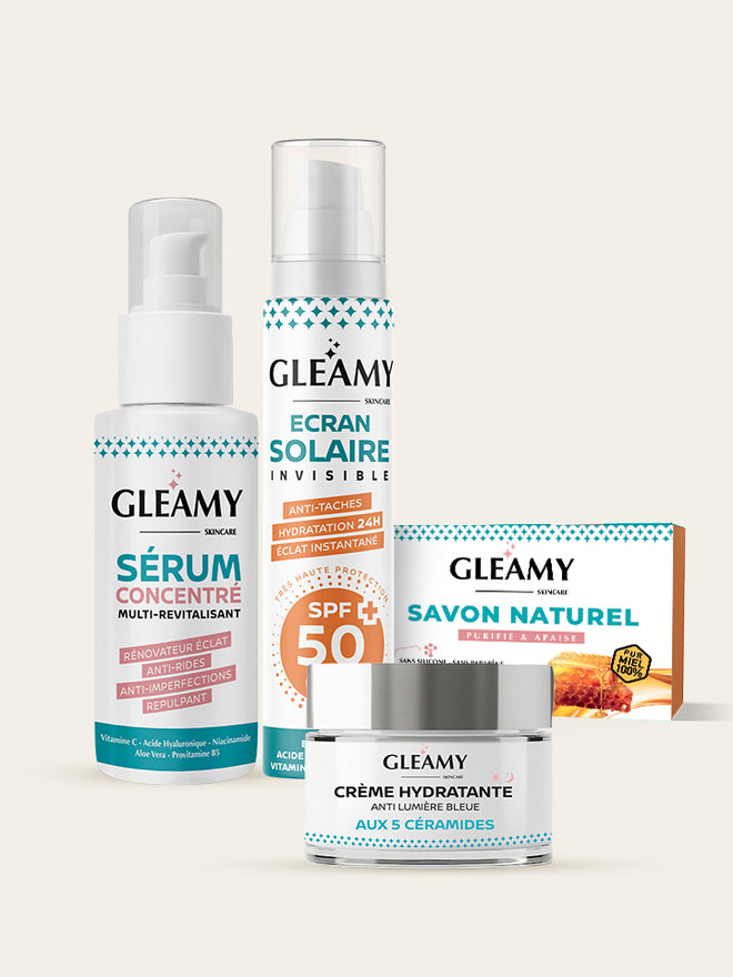 Gleamy.ma | Routine beauté & bien-être complète – gleamymorocco